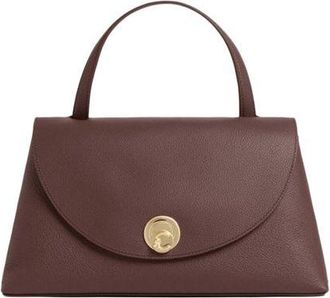 Coccinelle Handtasche Top Handle Beere/Winterrose