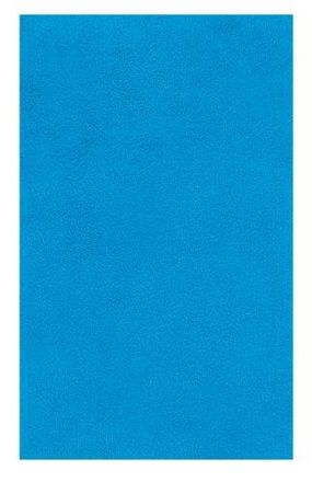 MSV Spirella 10.15591 WC-Vorleger ohne Ausschnitt 55 x 65 cm, True Acqua, 100% Bio-Baumwolle