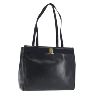 Ferragamo Pre-owned Tote Bag - - Pre-owned - Damen - Schwarzk - ONE SIZE
