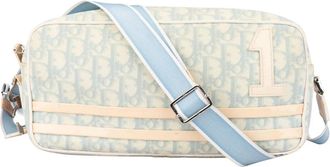 Dior Crossbody Bags - Christian Dior Trotter Monogram No. 1 Crossbody Ba - Gr. unisize - in Bunt - f&uuml;r Damen