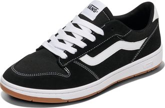 Vans Herren Ryland Ls Sneaker, BZW - Wildleder/Canvas Schwarz/Weiß, 49 EU