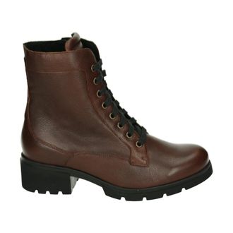 Durea Sportliche Braune Lederschuhe - - Shoes - Damen - Braun - 40 1/2 EU