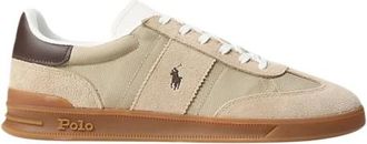 Ralph Lauren Homme, Chaussures, Beige, Taille: 45 EU Low Top Lace