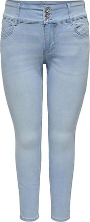 Carmakoma Female Skinny Jeans CARANNA Hohe Taille Skinny Fit Jeans