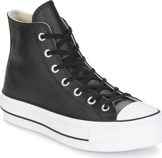 Converse CHUCK TAYLOR ALL STAR LIFT CLEAN LEATHER HI