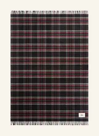 Tekla Tekla Plaid schwarz