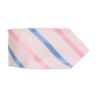 Kiton Cravate en soie &agrave; motif - Homme - Accessoires - Rose - Taille: ONE Size