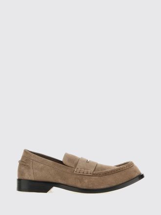 Loewe Bobine Penny-Loafer aus Wildkalbsleder mit Ledersohle