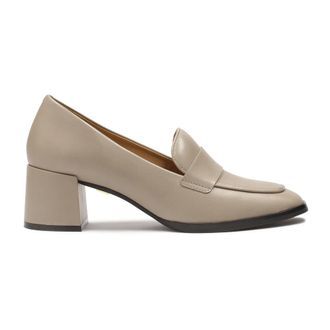 Kazar Klassische Lederschuhe in Taupe-Farbe - - Shoes - Damen - Beige - 36 EU