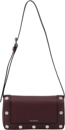 Karl Lagerfeld Femme, Sacs, Brun, Taille: ONE Size Sac bandoulière K/Rocky Marais