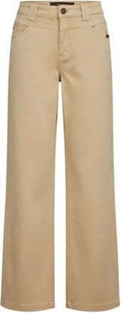 Sand Copenhagen Sand, Femme, Pantalons, Beige, Taille: 34 FR Finula Wide Pantalons