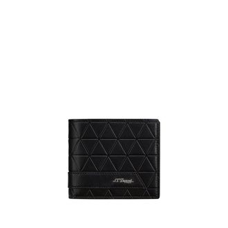 S.T. Dupont Portefeuille Firehead en cuir