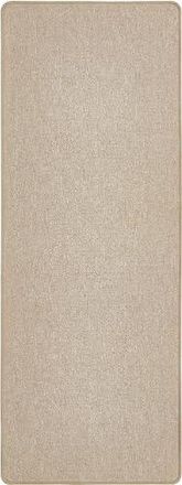 Andiamo Teppich Grotone - Webteppich f&uuml;r das Wohnzimmer Schlafzimmer Esszimmer und den Flur - pflegeleichter unempfindlicher Teppich f&uuml;r das B&uuml;ro 67 x 140 cm 