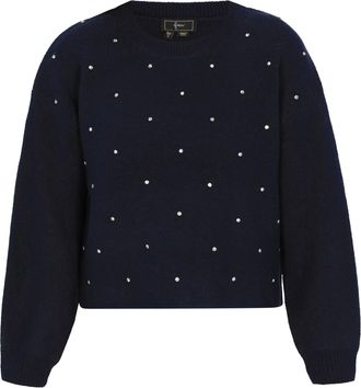 Faina Pullover Frauen Marine