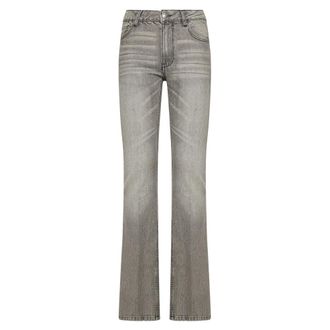 John Richmond Five-Pocket Schlagjeans - - Jeans - Damen - Grau - W32