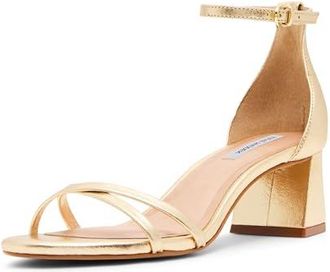 Steve Madden Rae pour femme, Cuir dor&eacute;., 36-37 EU