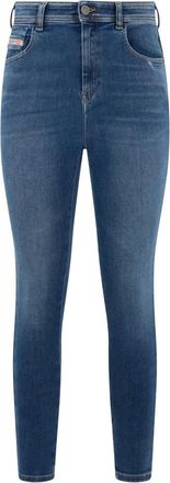 Diesel Femme, Jeans, Bleu, Taille: W27 Jean skinny bleu fonc&eacute;, coupe parfaite