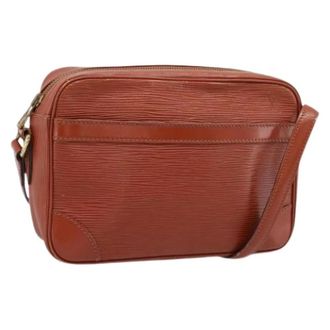 Louis Vuitton Pre-owned Vintage Epi Schultertasche - - Pre-owned - Damen - Braun - ONE SIZE
