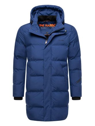 Stone Harbor Herren Wintermantel Thadeek mit abnehmbarer Kapuze & Magnettaschen