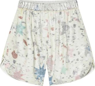 Forte_Forte Femme, Shorts, Beige, Taille: 36 FR Short Jacquard Les Folies