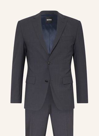 HUGO BOSS Anzug Huge Slim Fit blau