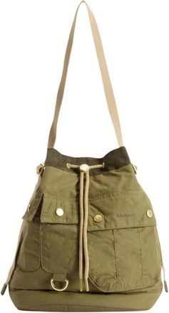 Barbour Femme, Sacs, Vert, Taille: ONE Size Mia Drawstring Tote