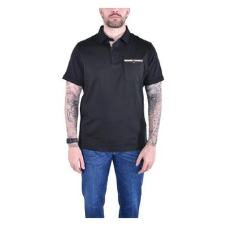 Barbour Corpatch Polo - - Tops - Herren - Schwarzk - 3XL