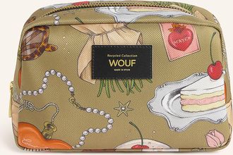 Wouf Wouf Kosmetiktasche Icon gruen