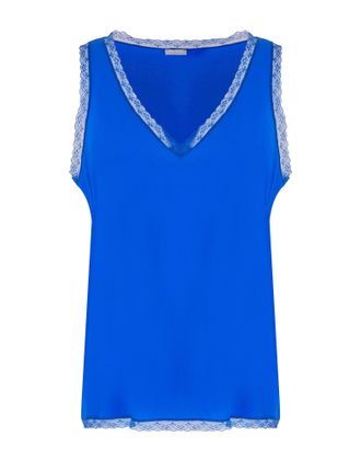 8 by YOOX SILK LACE-TRIMMED CAMISOLE