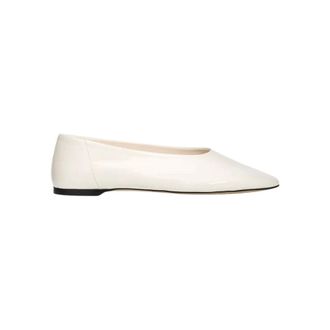 Toteme Femme, Chaussures, Blanc, Taille: 39 EU Ballerines Slip Naplack