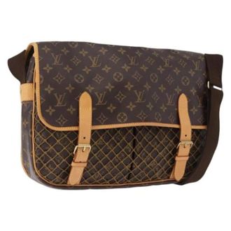 Louis Vuitton Sac bandouli&egrave;re Pre-owned - Femme - Pre-owned - Brun - Taille: ONE Size