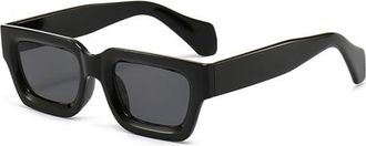 Generic Lunettes De Soleil For Hommes, Vacances, Plein Air, Femmes, D&eacute;placements, Sport, Conduite(Black)