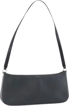 Ferragamo Sac port&eacute; &eacute;paule Pre-owned - Femme - Pre-owned - Noir - Taille: ONE Size