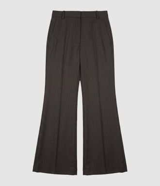 Margaux Lonnberg Pantalon Milo Brown Stripes