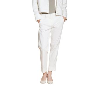 Mason's New York Carrot Chino Hose - - Trousers - Damen - Wei&szlig; - S