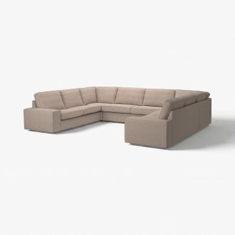 IKEA KIVIK Sofa, U-Form/7-sitzig