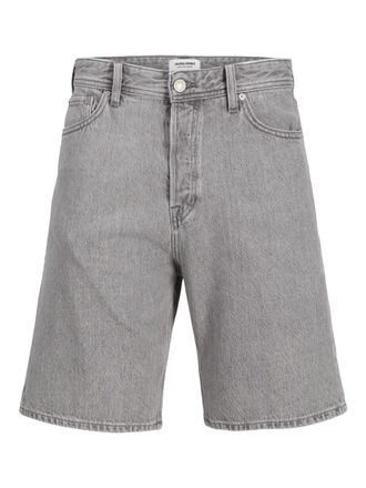 Jack & Jones Male Jeans-Shorts Baggy fit Jeans-Shorts