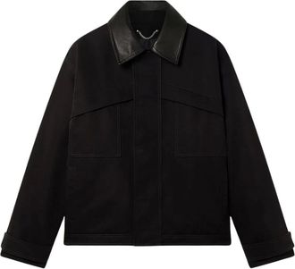 Golden Goose Herren, Jacken, Schwarzk, LGr&ouml;&szlig;e