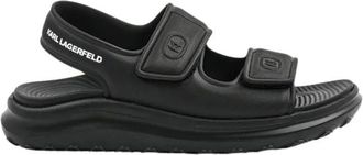 Karl Lagerfeld Sandales Skuba II - Homme - Chaussures - Noir - Taille: 42 EU