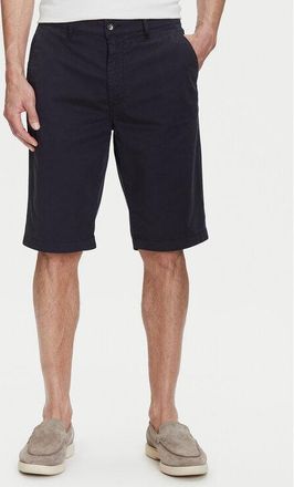 Baldessarini Baldessarini Stoffshorts B1 16939.2402 Dunkelblau Slim Fit