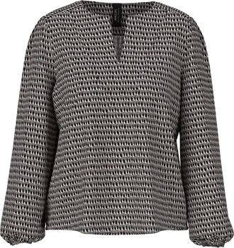 Marc Cain Damen, Blusen & Hemden, Grau, MGr&ouml;&szlig;e