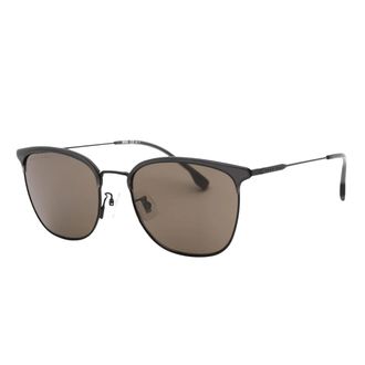 HUGO BOSS 1285/F/SK O6W Sonnenbrille f&uuml;r Herren, Metall (Dunkles Ruthenium/Grau)
