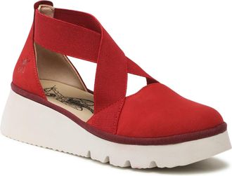 FLY London Sandalen Fly London Pacyfly P501415002 Rot