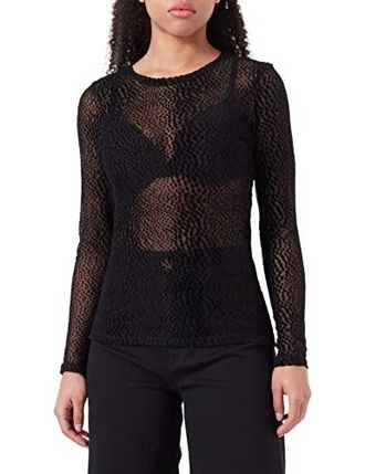 Ichi Ihmelina LS Manches Longues, 194008/noir, L Femme