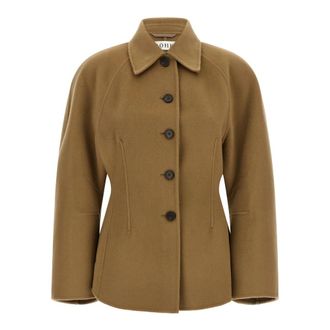 R&oacute;he Trench Coats - - Jackets - Damen - Braun - S