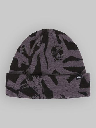 Quiksilver Performer Heavy Art Kids Bonnet noir