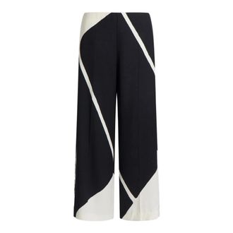 Alberta Ferretti Damen, Hosen, Mehrfarbig, MGr&ouml;&szlig;e