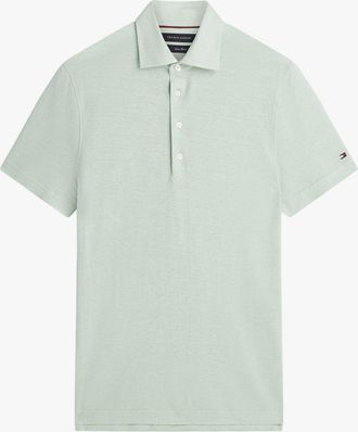 Tommy Hilfiger Polo New York Label en coton et lin