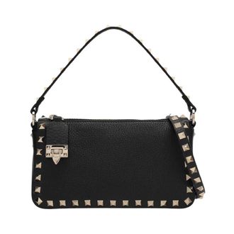 Valentino Garavani Rockstud Small Umh&auml;ngetasche - - Bags - Damen - Schwarzk - ONE SIZE
