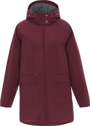 Dreimaster Dreimaster Anorak Frauen Burgund